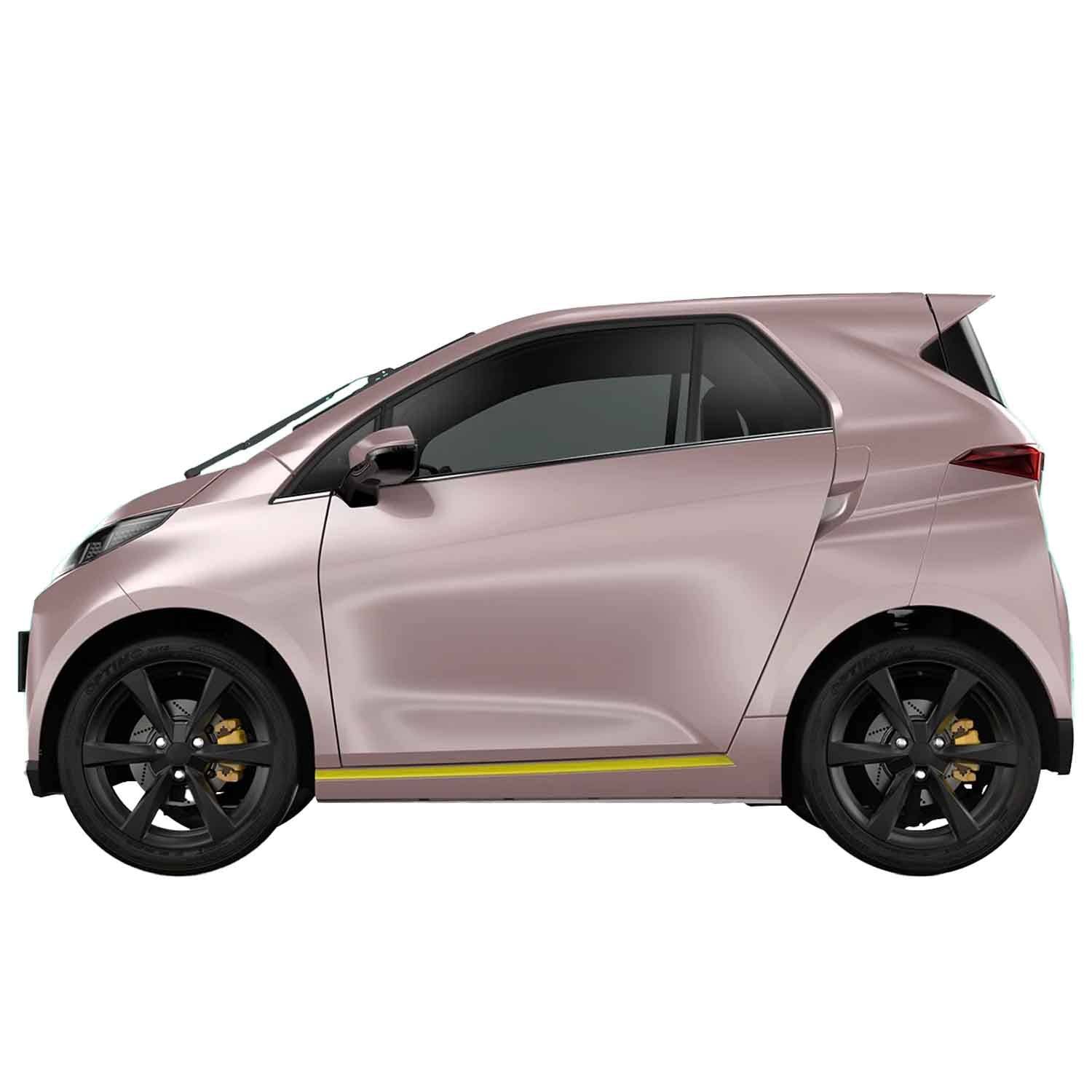 Swapa ZIP City Elektromobil: Micro E-Auto für die Schweiz