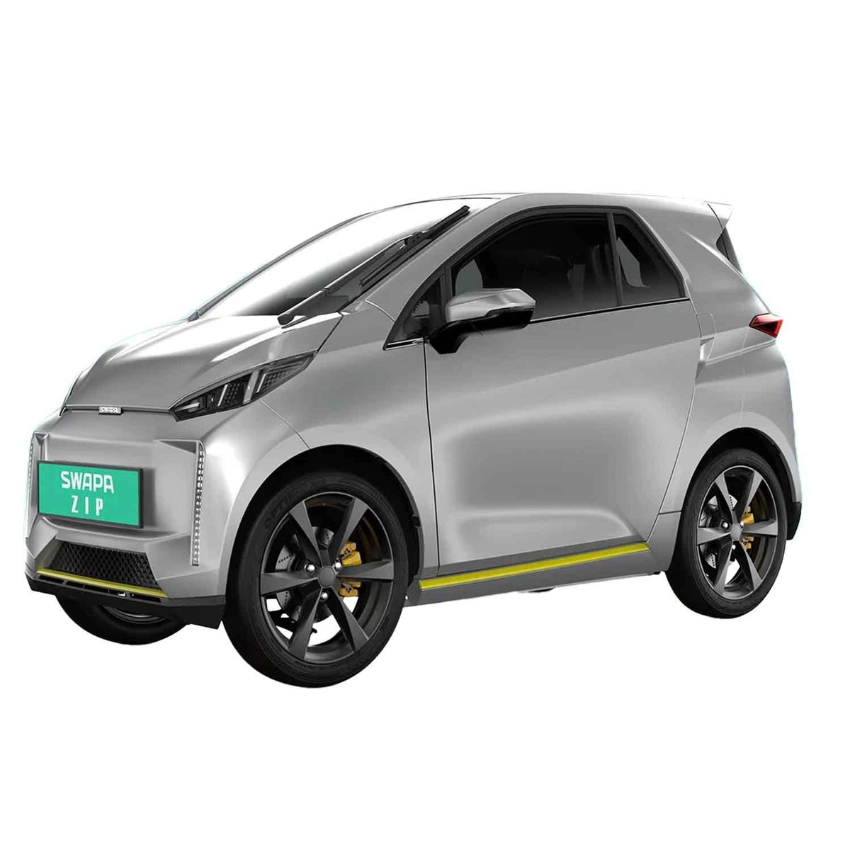 Swapa ZIP City Elektromobil: Micro E-Auto für die Schweiz