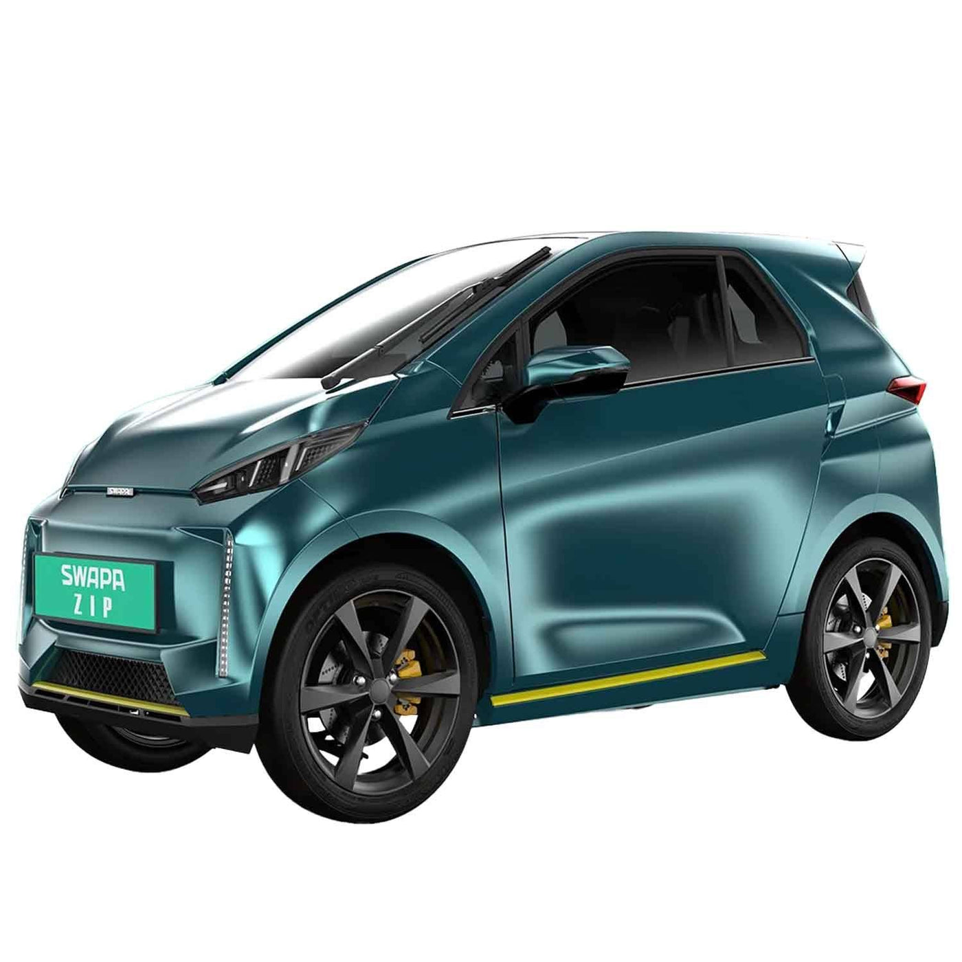 Swapa ZIP City Elektromobil: Micro E-Auto für die Schweiz