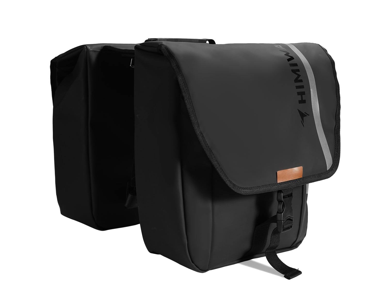 Fahrradträger Gepäckträgertasche﻿ | Maximieren E-Bike Speicherkapazität